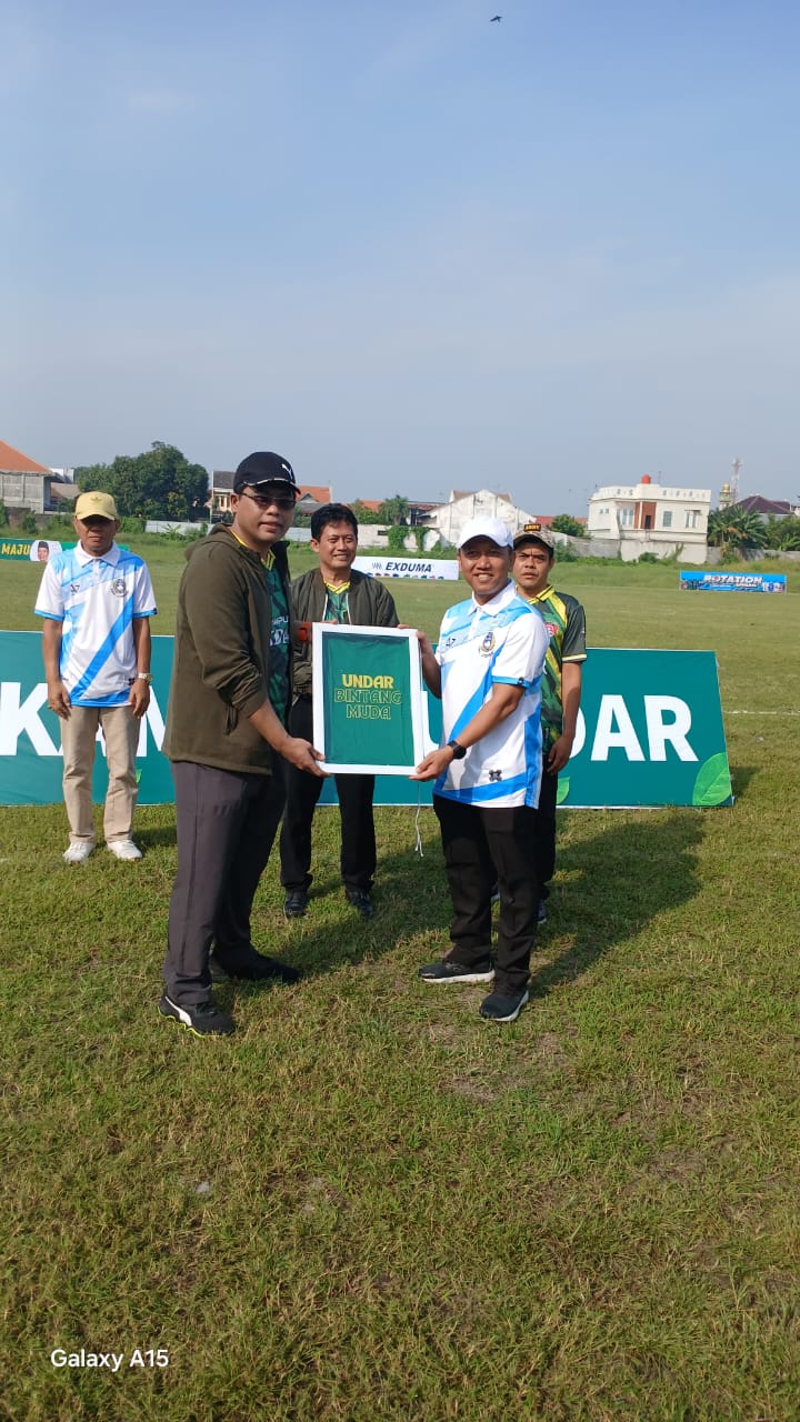 Undar Cup 2025 Resmi Dibuka, Cetak Generasi Emas Sepakbola Indonesia